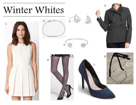 Elise Marie Goes On A Shopping Spree Wintertime Dresses 6 Winter Whites