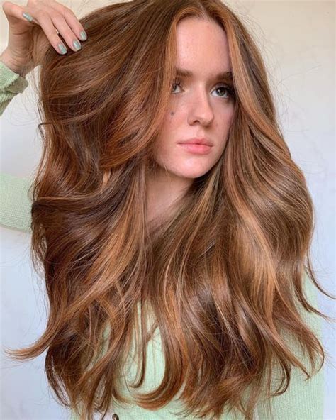 A Perfect Match For Most Medium Natural Redheads Warm Copper