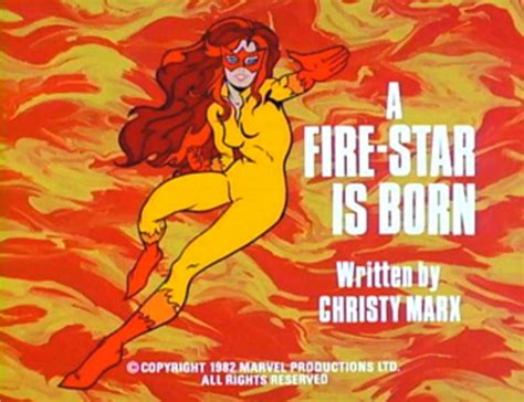 Episodea Firestar Is Born Marvel Animated Universe Wiki Fandom