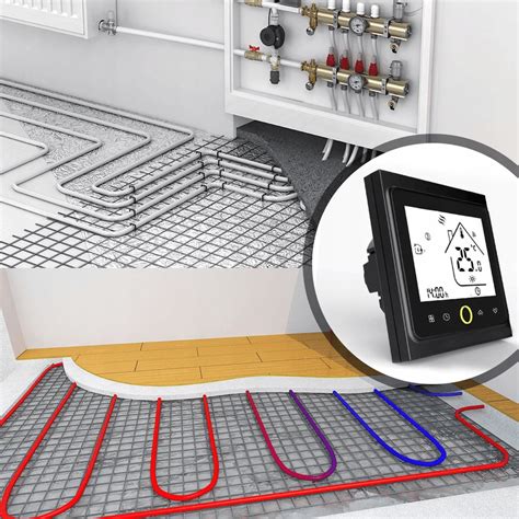 zigbee Termostat do wodnego ogrzewania podłogowego 9663764943092