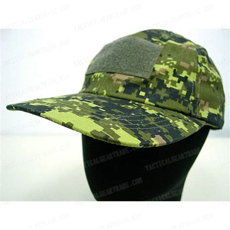 Velcro Patch Baseball Hat Cap Canadian Cadpat Digital Camo For 4 19