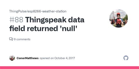 Thingspeak Data Field Returned Null Issue ThingPulse Esp Weather Station GitHub