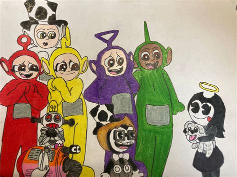 Dixie Meets Slendytubbies The Return Of Noo Noo By Creatorprice On