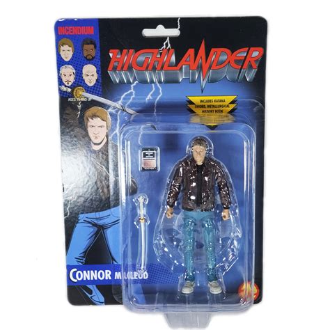 Figbiz Highlander Connor Macleod And Kurgan Action Figure Bundle Hlc0012