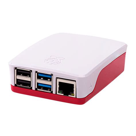 Bo Tier Officiel Raspberry Pi Blanc Bo Tiers Pour Raspberry Pi Pearl Fr