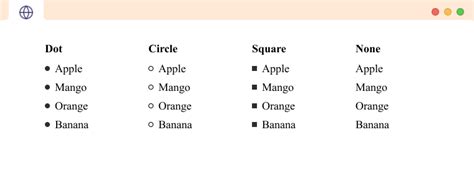 Mastering Css List Style Types – peerdh.com