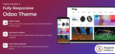 Odoo Theme Olivia By Aagam Infotech Aagam Infotech