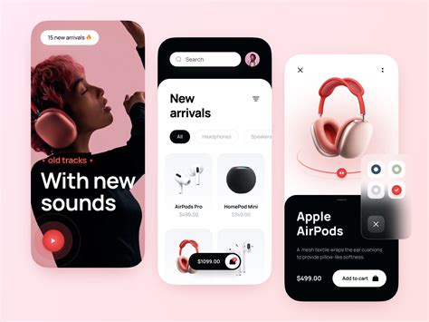 Headphones E Commerce By Selecto On Dribbble