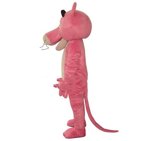 Giant Pink Panther Mascot Costume Costume Mascot World