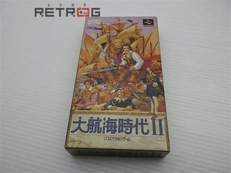 Yahooオークション 大航海時代2 スーパーファミコン Sfc スーファミ