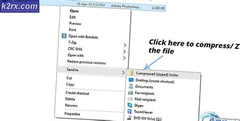 Hoe Een Bestand Te Comprimeren Zippen In Windows 10 K2rx