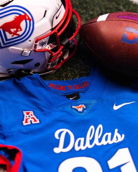 Smu Mustangs On Linkedin Smu Football Unveils New ‘dallas Uniforms