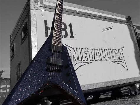 ESP Has Launched Its Long Anticipated Kirk Hammett LTD KH V Electric