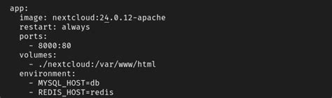 docker compose 自建 nextcloud 的升级教程 聞其詳