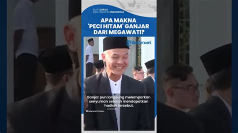 PECI HITAM Hadiah Dari Megawati Untuk Ganjar Ternyata Tak Sembarangan