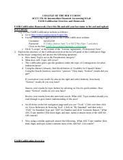 Exploring FASB Codification Topics Contingencies And Pension Course Hero