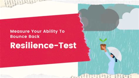 Resilience Test How Resilient Am I Self Assesment Quiz Pdf