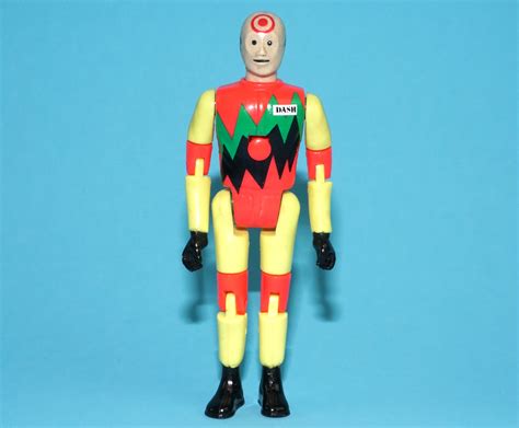 Incredible Crash Dummies Pro Tek Suit Dash 100 Complete 1994 Tyco