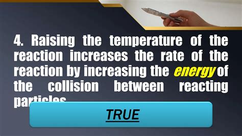 7 Collision Theory And Chemical Reaction Rate Pptx