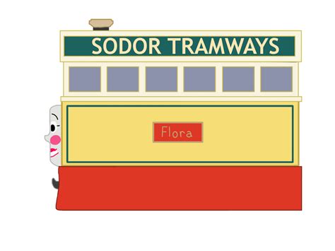 Flora The Tram Engine By Anamericantail8 On Deviantart