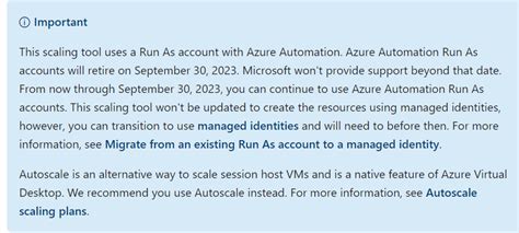AVD Scaling Azure Testing Site