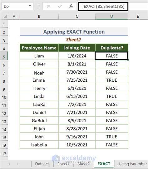 How To Find Duplicates In Excel Workbook 5 Methods Exceldemy