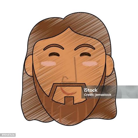 예수 얼굴 만화 교회에 대한 스톡 벡터 아트 및 기타 이미지 교회 귀여운 그리기 Istock