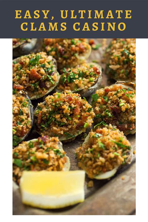 Baked Clams Recipe Artofit