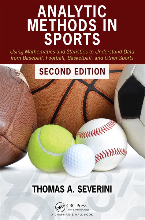 Analytic Methods In Sports Taylor And Francis Group