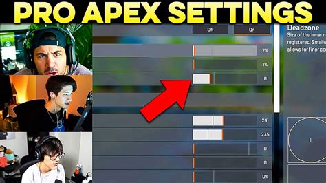 Pro Apex Streamer Settings Aceu Imperialhal Faide Genburten More Fixed And Updated Youtube