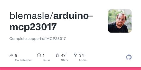 Github Blemasle Arduino Mcp23017 Complete Support Of Mcp23017