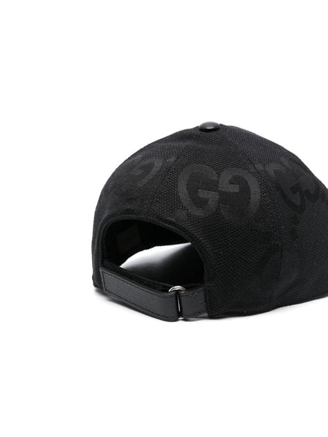 Gucci Gg Baseball Cap In Nero Modesens