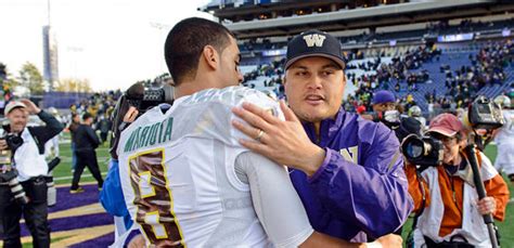 Marques Tuiasosopo Will Coach Washington In Bowl Game Tireball Sports