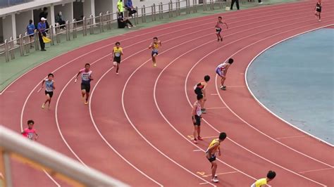 111年臺中盃全國中小學田徑賽 國小男童 4×100公尺接力 決賽 Youtube