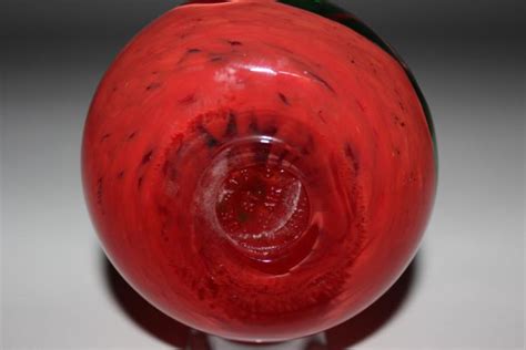 Lot Signed Maude And Bob Tomato Paperweight