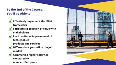 Itil® 4 Foundation Certification Training Itsm Docs Itsm Documents And Templates