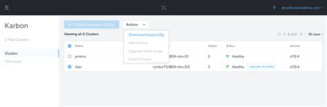 Providing RBAC For Your Karbon Kubernetes Clusters Nutanix Community