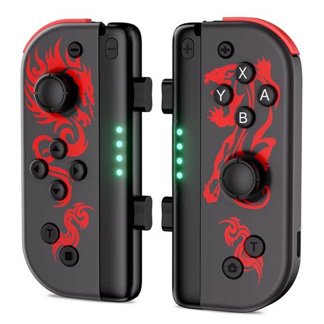 Bonacell Joypad Controller For Nintendo Switch Lite OLED With Dual Vibration Wake Up Function