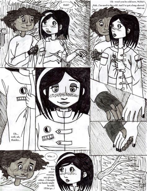 Coraline And Wybie Art Cartoon Art Style