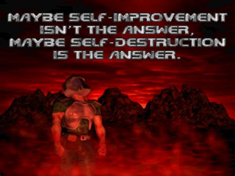 Its Hilarious How The Doom 64 Ending Screen Is So Relatable As A