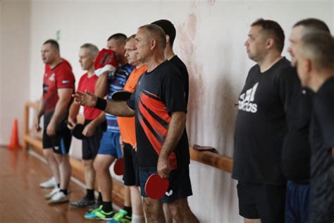 В Клинцовском районе состоялись соревнования по настольному теннису среди сильнейших игроков юго