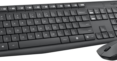 Logitech MK235 Wireless Keyboard and Mouse 920-007897 B&H Photo