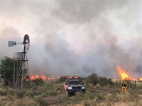 El Gobernador De La Pampa Declaró El Estado De Desastre Agropecuario