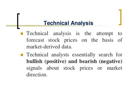 Technical Analysis