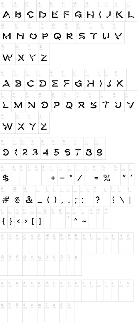Weird Words Font