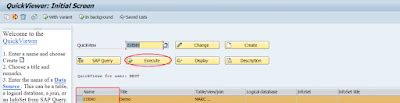 SAP ABAP Central SQVI Reporting Easiest And Fastest Way To Create