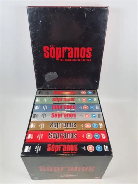 The Sopranos Complete Collection Dvd Boxset Series 1 6 Eur 2740