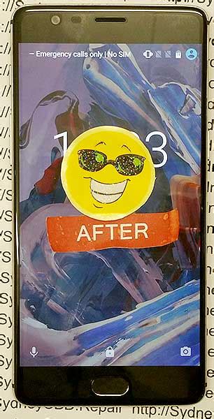 OnePlus 3T Screen Replacement OnePlus 3T Phone Screen Glass Repair Service Sydney CBD