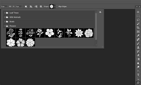 포토샵 2020 기본 도구 모양 패스 도형 추가하기 네이버 블로그