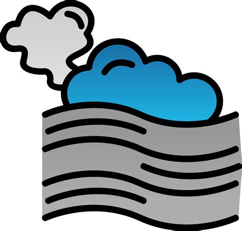 Fog Vector Icon Design 15816381 Vector Art At Vecteezy
